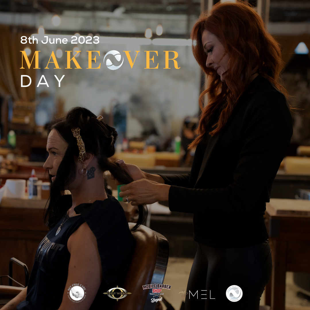 Makeover Day Transforming Lives with Love and Empowerment – CHANGE UP