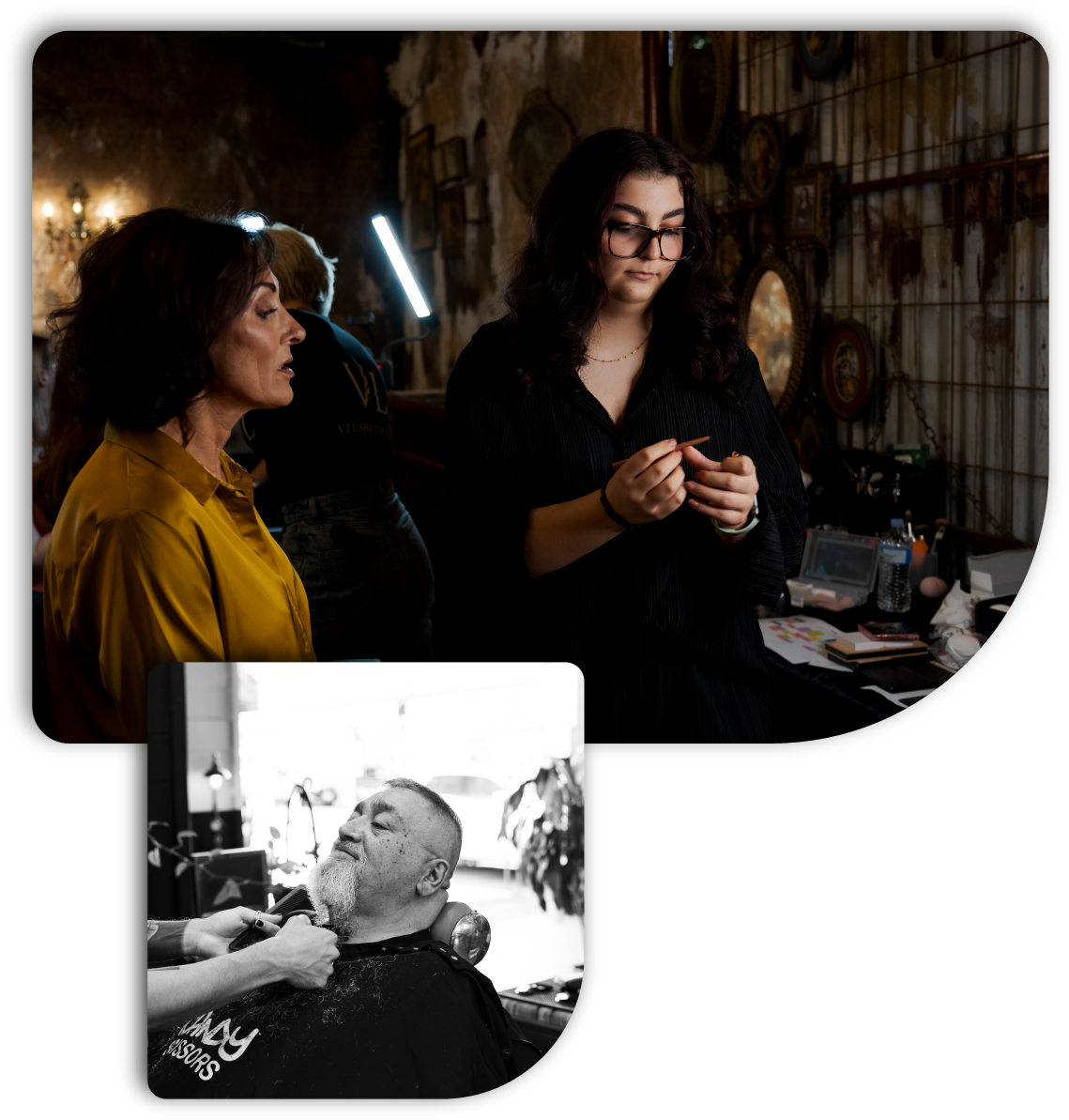 About us – CHANGE UP