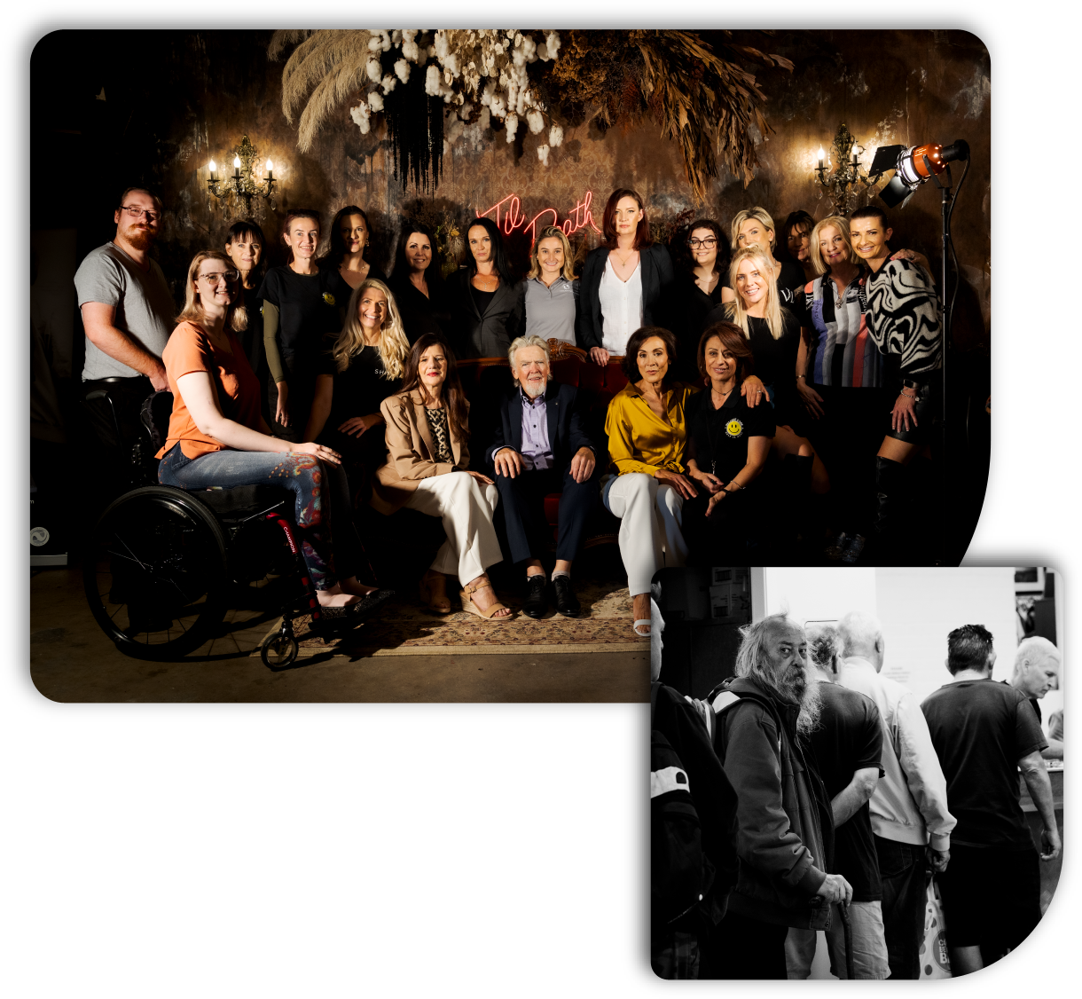 About us – CHANGE UP